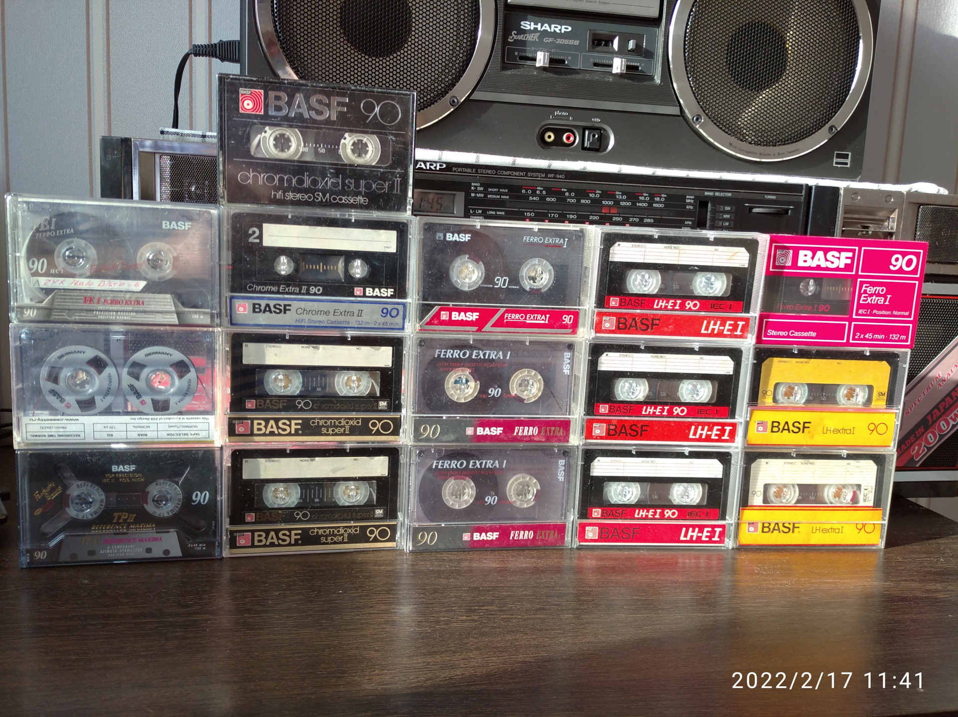 BASF Chrome Extra II — А их то было четверо! — Сообщество «Клуб Почитателей Кассетных ...