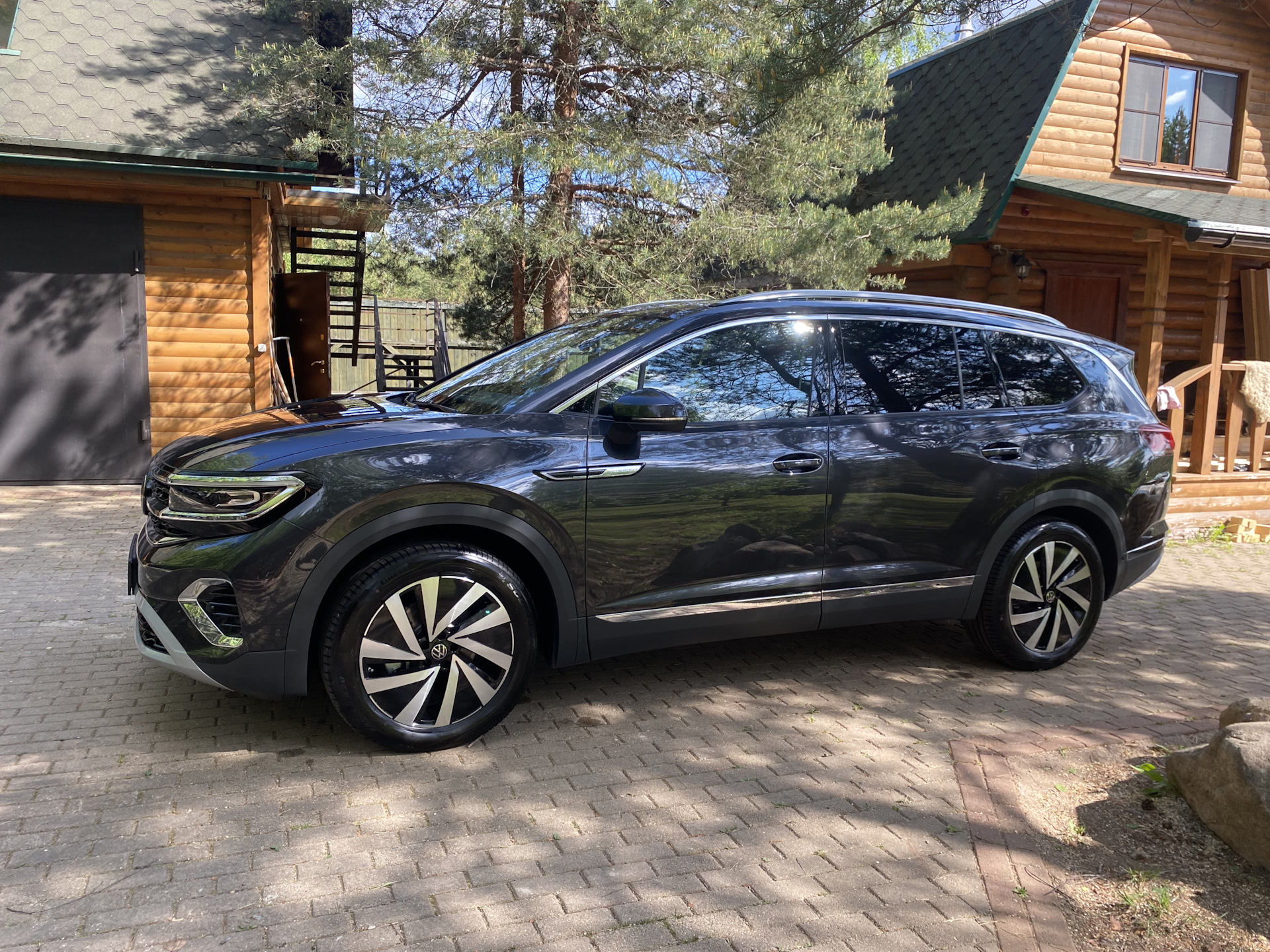 Первые впечатления от VW Talagon — Volkswagen Talagon, 2 л, 2022 года ...