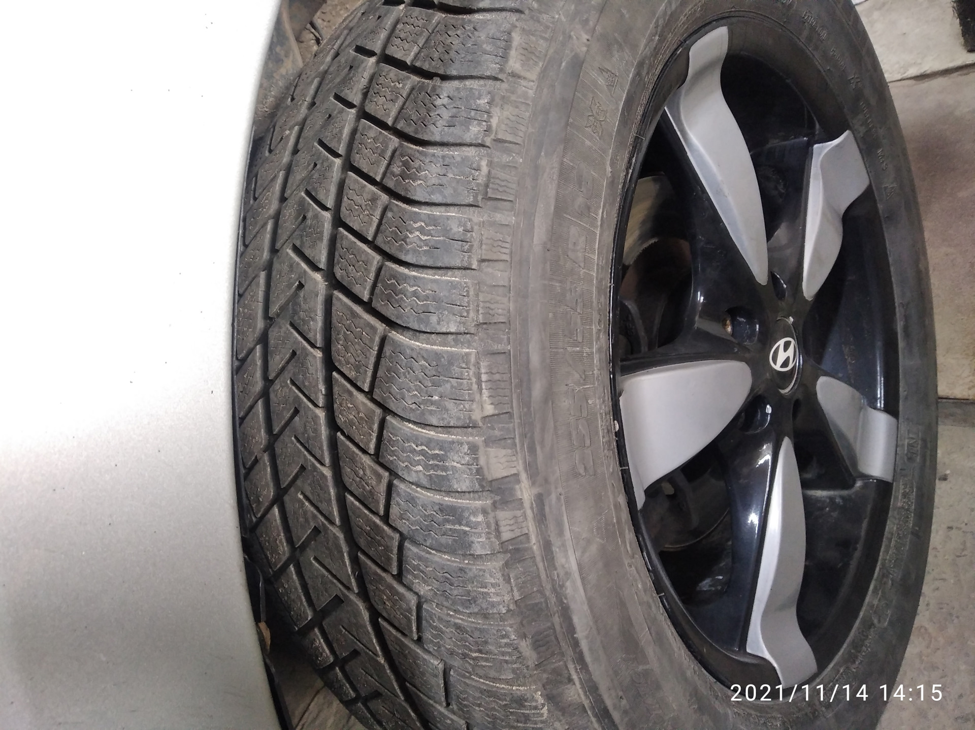 Зимняя резина. Что кто пробовал и что посоветует. — Hyundai Santa Fe ...