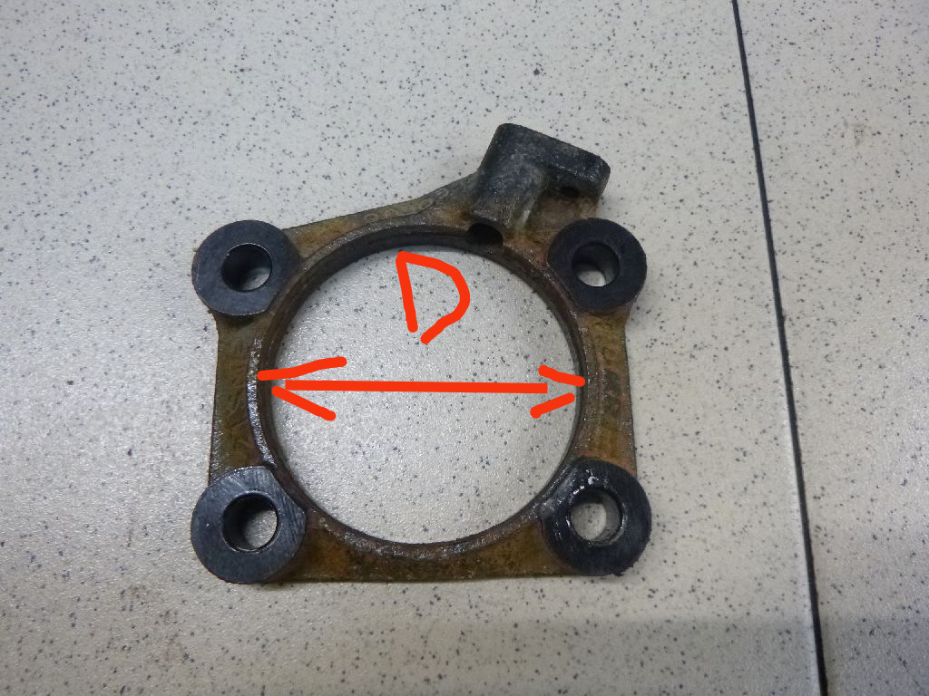 Замена задней правой ступицы. — Chevrolet Cobalt (2G), 1,5 л, 2013 года ...