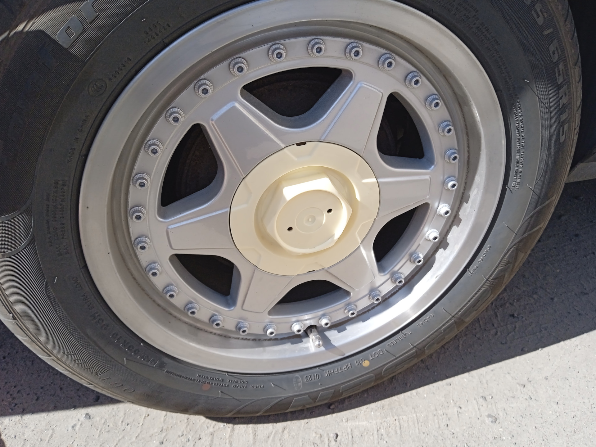 3D модель колпачков Speedline — Audi 80 (B3), 1,8 л, 1987 года ...