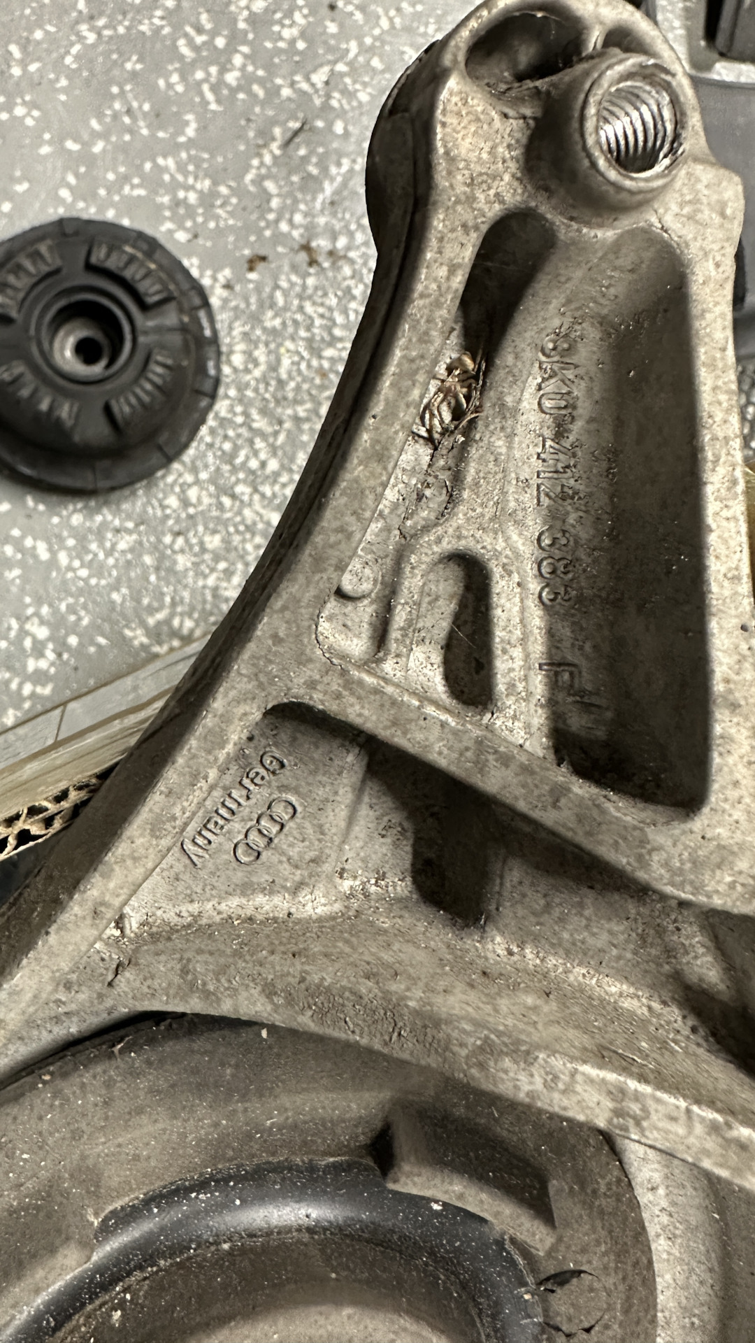 Различие запчастей — Audi A5 (1G), 1,8 л, 2007 года | запчасти | DRIVE2