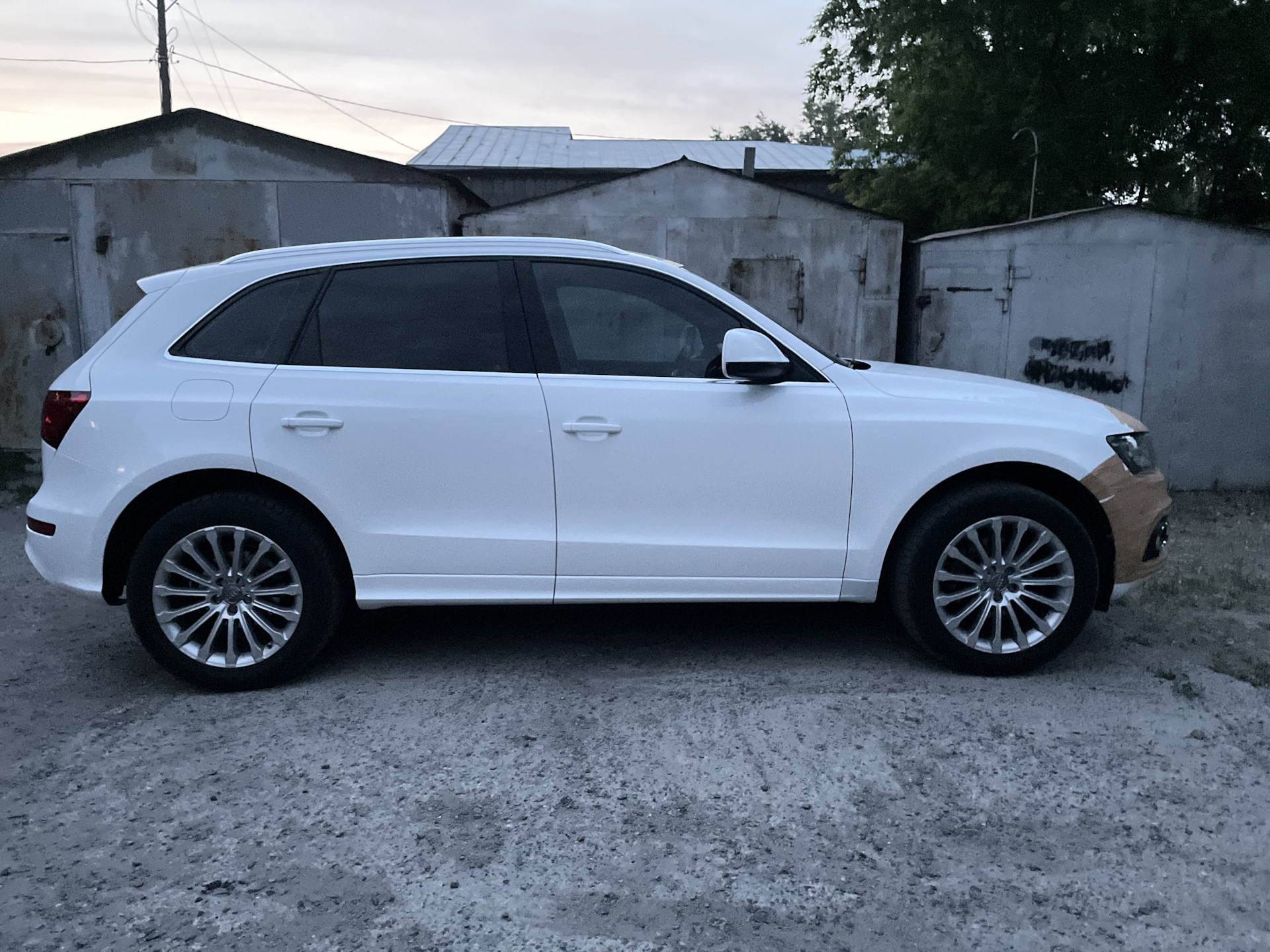 Немного улучшил внешний вид) — Audi Q5 (1G), 2 л, 2014 года | стайлинг ...
