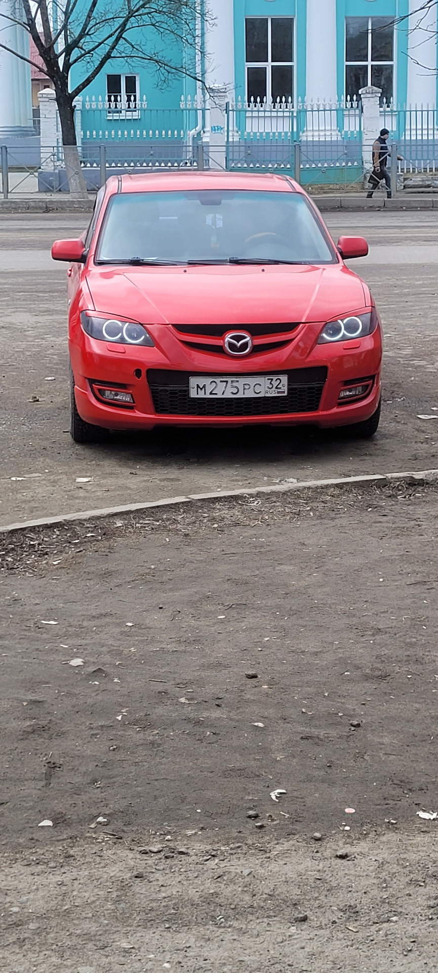 Бампер мазда 3 бк MPS на седан. Final… — Mazda 3 (1G) BK, 1,6 л, 2007 ...