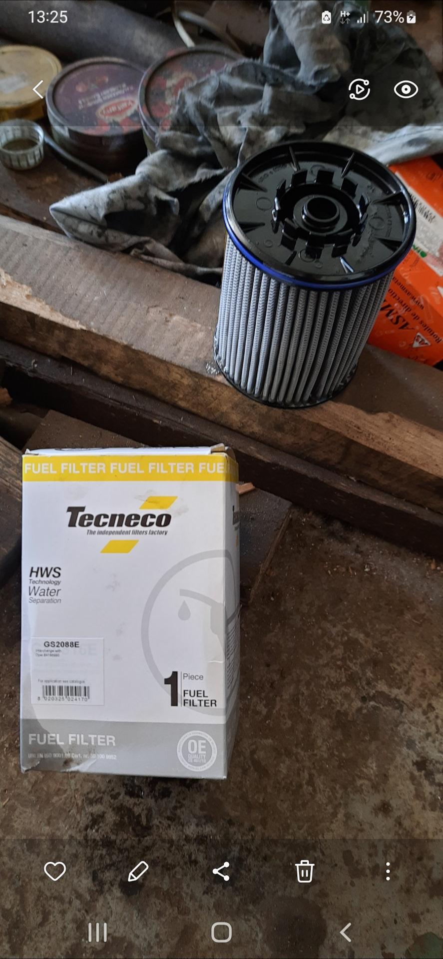 Топливный фильтр на b20dth insignia b 170 л.с. — Opel Insignia (2G), 2 ...