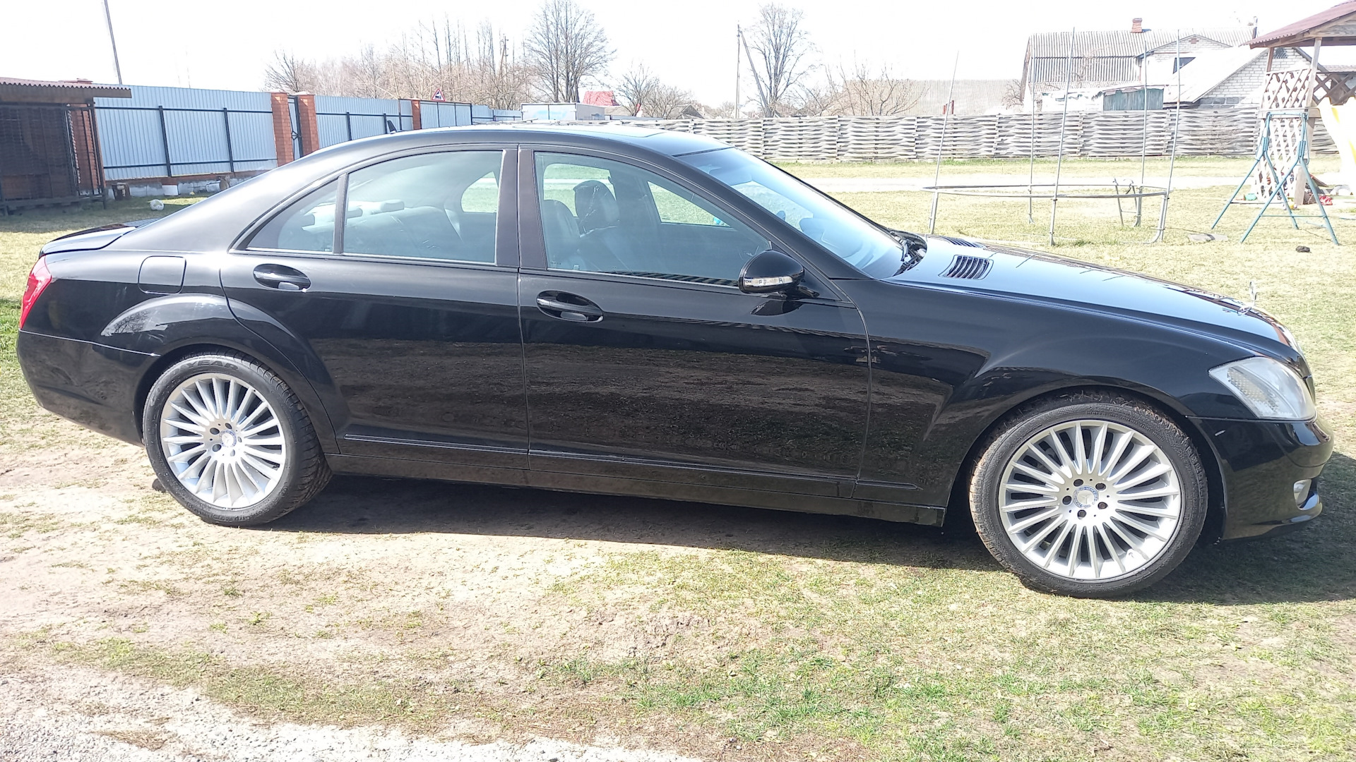 Друзья подскажите стоит ставить на лето диски R20 — Mercedes-Benz S ...