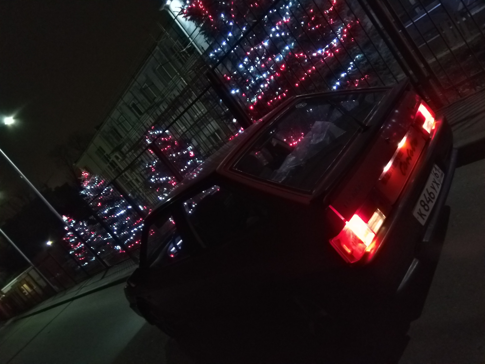 black finish — Lada Samara Fun, 1,8 л, 1991 года | стайлинг | DRIVE2