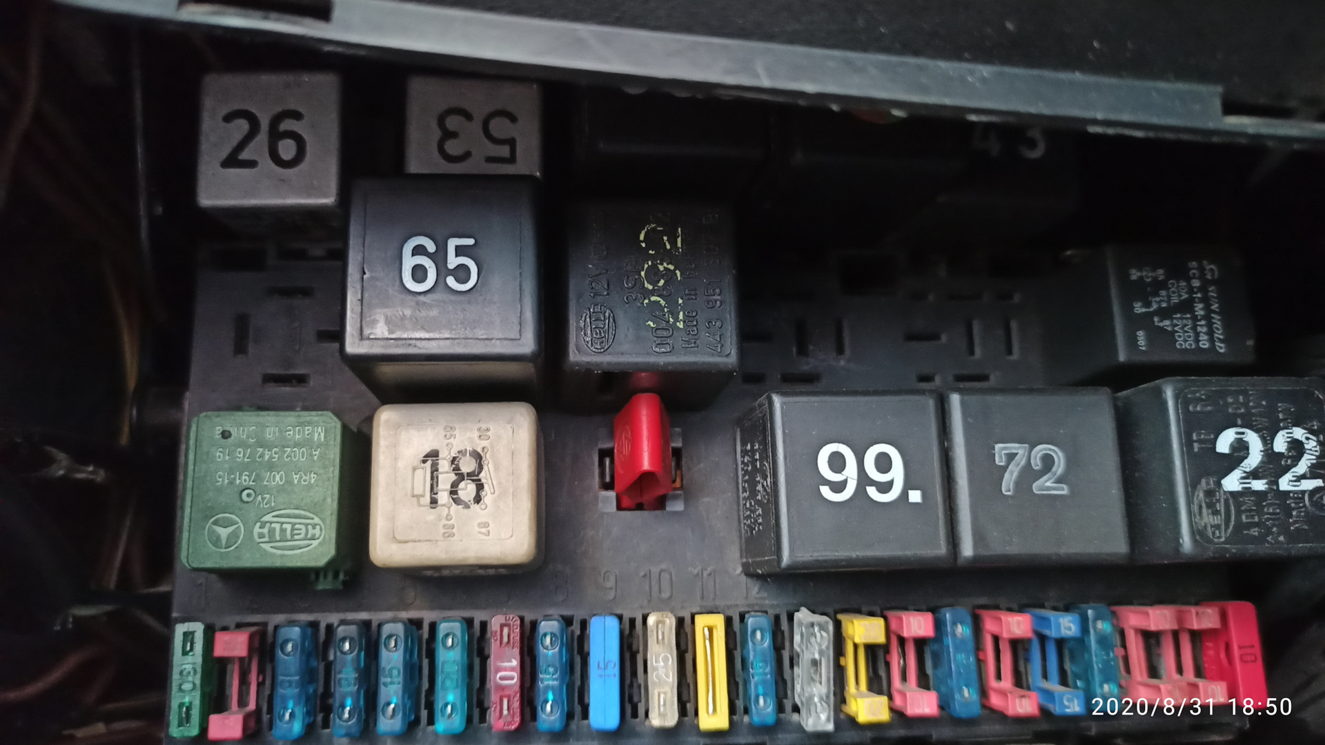 K-Jetronic, відсічка. — Volkswagen Golf Mk2, 1,8 л, 1987 года | другое ...