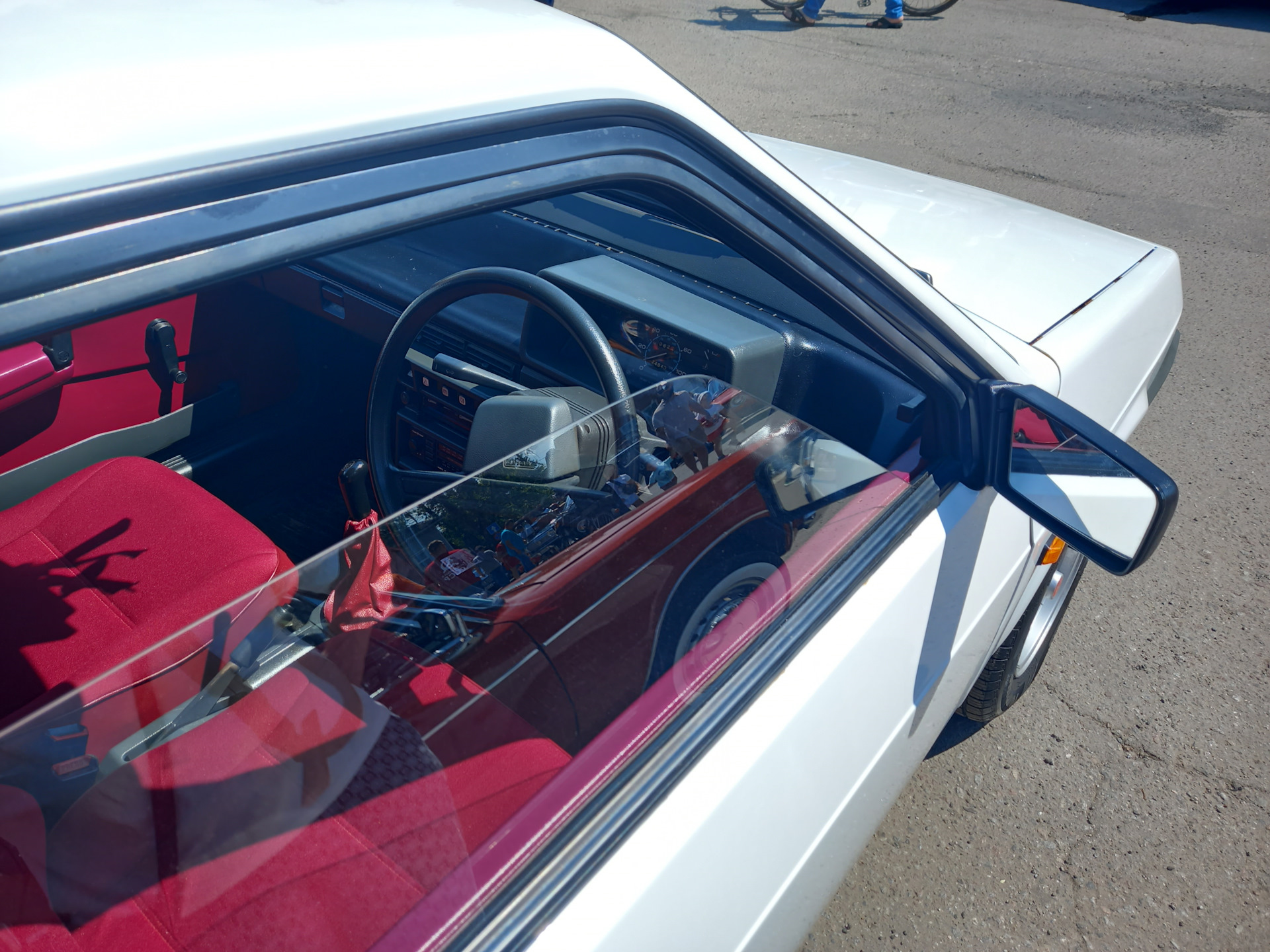 Уплотнитель багажника Samara Fun — Lada Samara Fun, 1,6 л, 1991 года ...