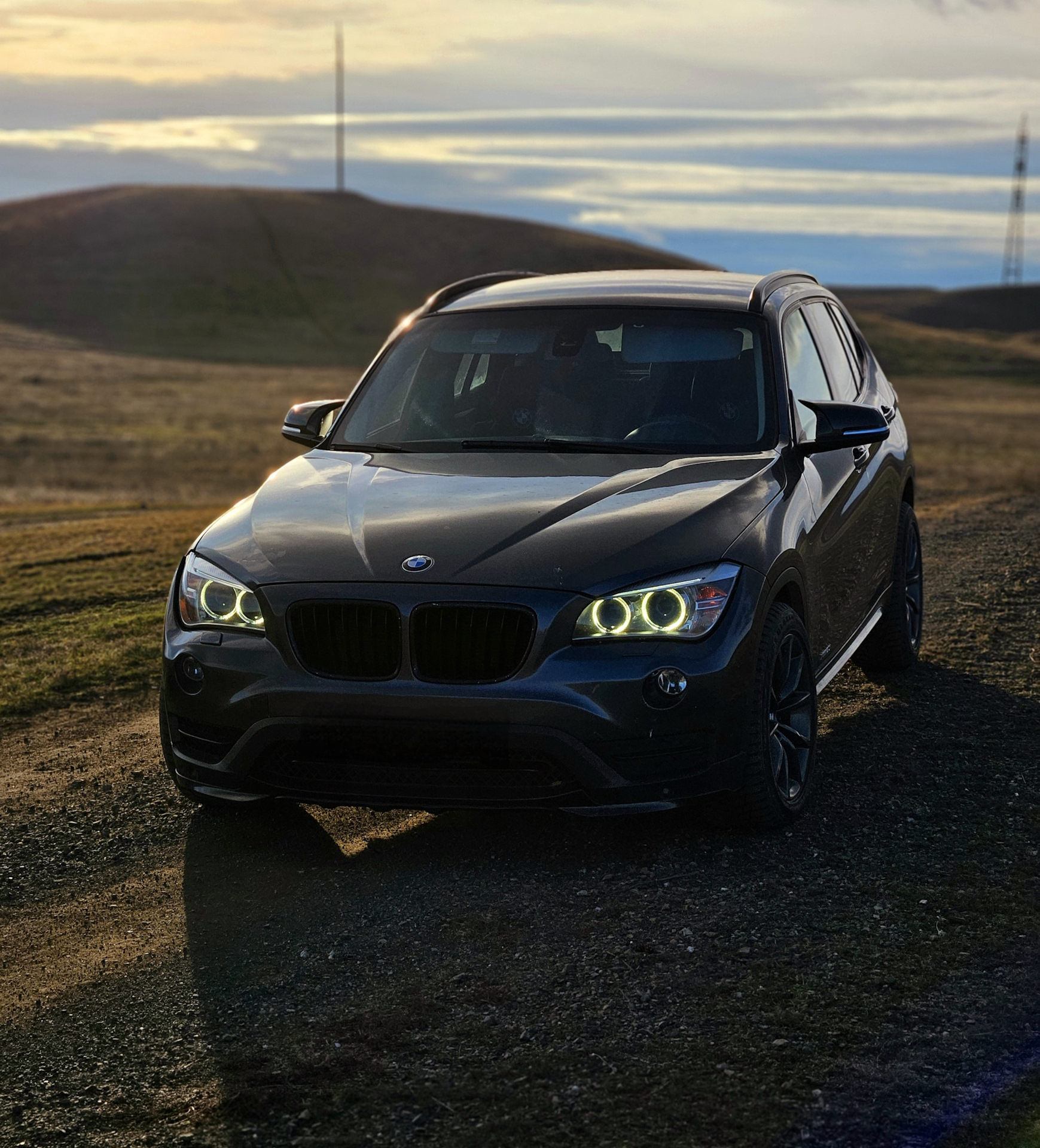 Станет 122 стиль 225/55/17 на BWM E84 ? (часть 1) — BMW X1 (E84), 2 л, 2012 года | колёсные ...
