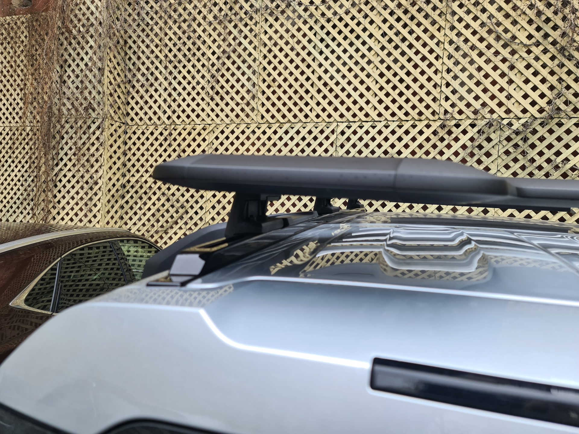 Багажник на крыше. — Land Rover Defender (L663), 2 л, 2020 года ...