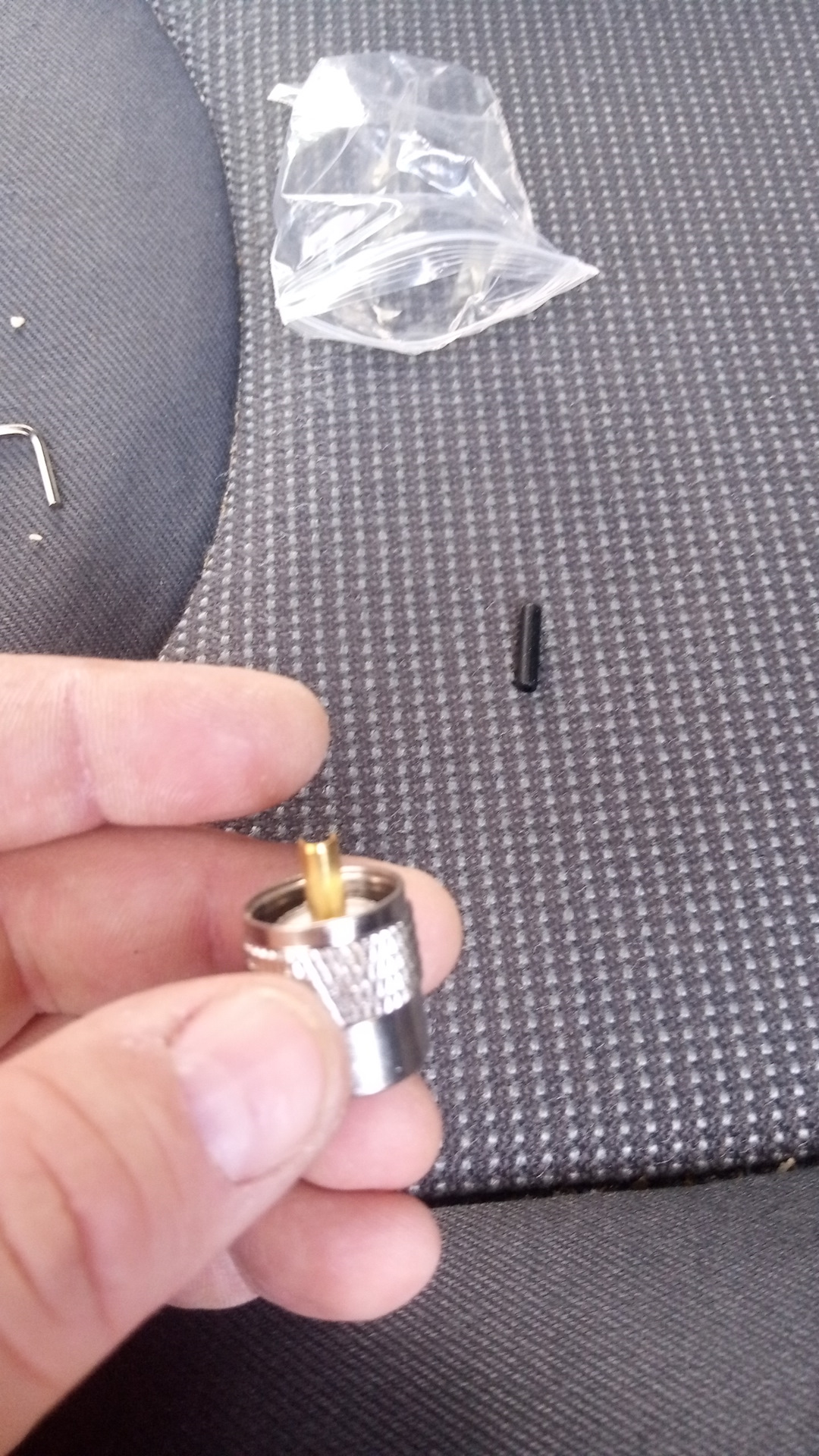 Антенна OPTIM CB-1100 — ГАЗ Газель, 2,9 л, 2011 года | аксессуары | DRIVE2