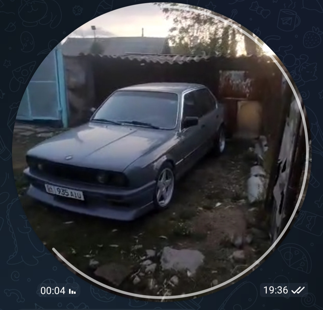 Azev A R17 4x100 7.5j — BMW 3 series (E30), 2,5 л, 1989 года | колёсные ...