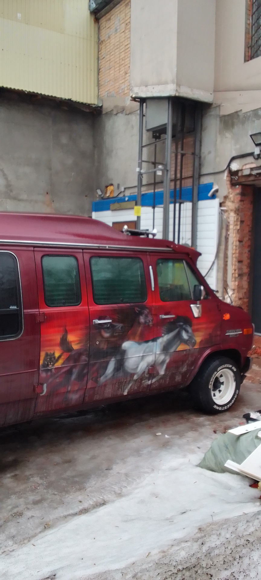 Ford Econoline — ГАЗ 2410, 2,3 л, 1991 года | просто так | DRIVE2