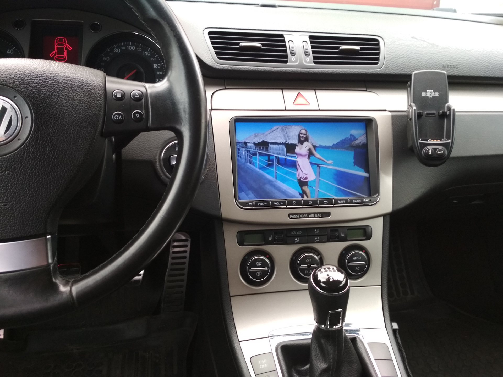 Замена RCD 330 PLUS 6RD035187A Desay на W918L UNIVERSAL ANDROID 8.1 ...