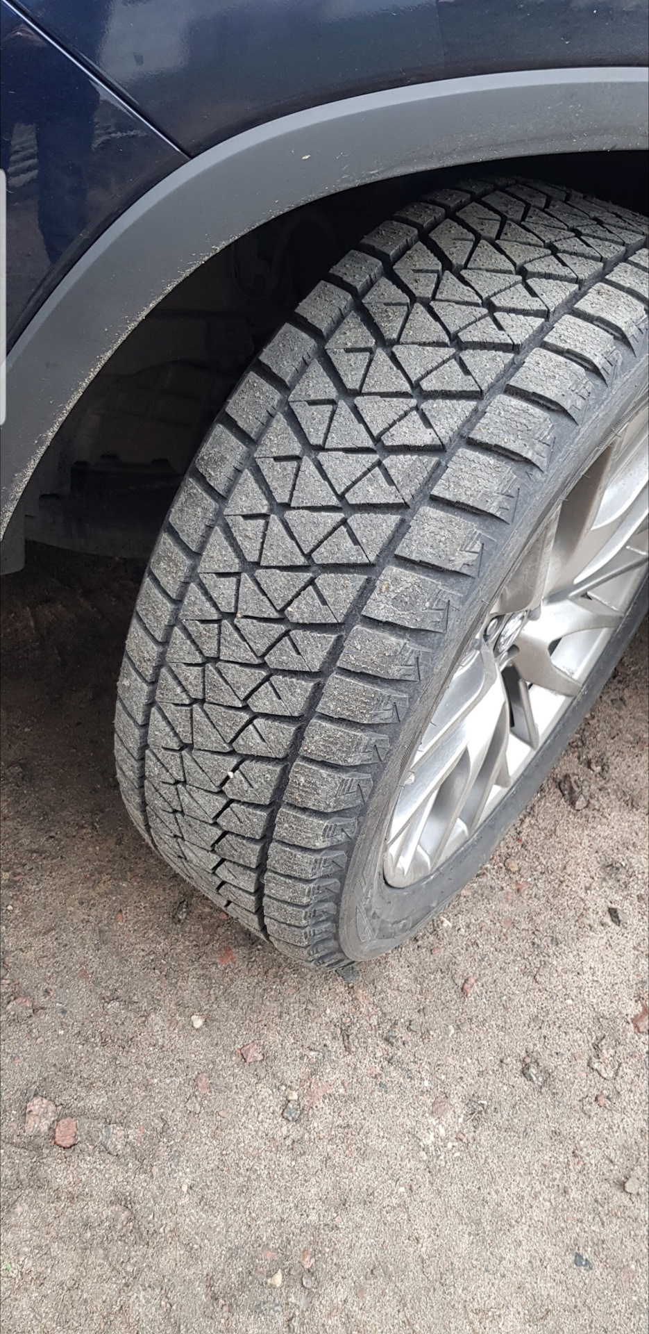 Зимняя резина Bridgestone Blizzak DM-V2 235/55 R20 — Lexus RX (4G), 3,5 ...