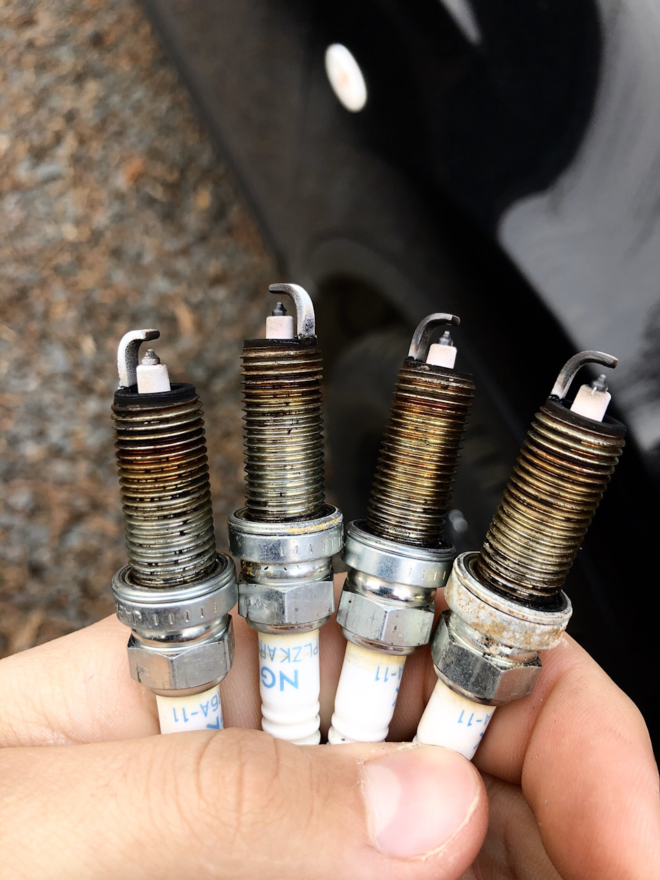 NGK IRIDIUM или на чем ездят японцы — Nissan Qashqai (1G), 2 л, 2012 года | запчасти | DRIVE2