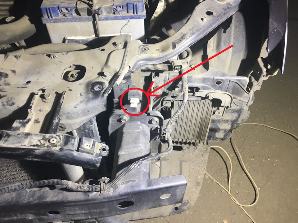 Замена фар — Mitsubishi Lancer X, 2 л, 2007 года | своими руками | DRIVE2