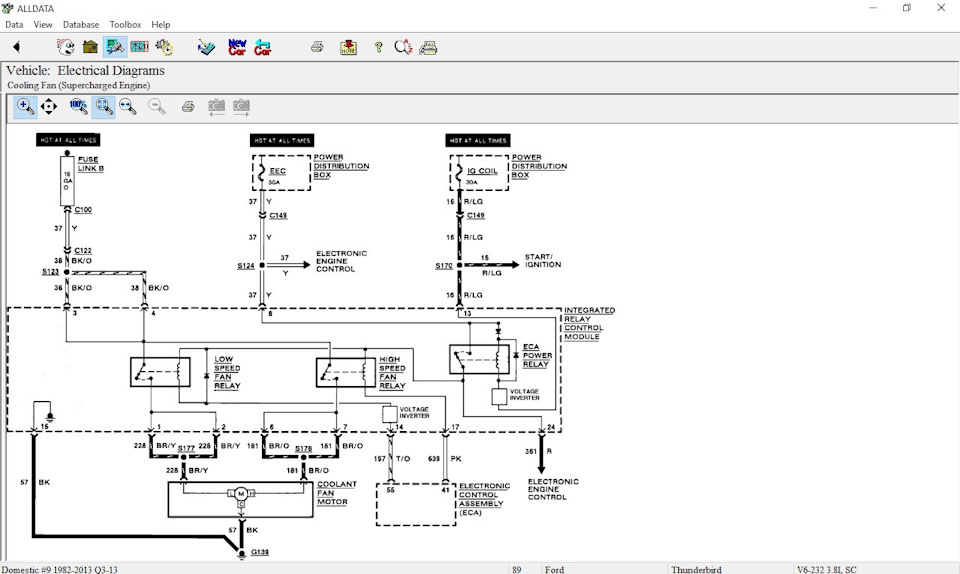 Проблема с охлаждением. — Ford Thunderbird X, 3,8 л, 1989 года | своими ...
