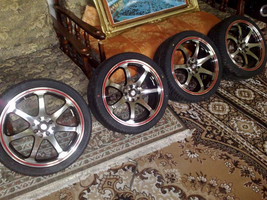 КУПЛЮ диски R15 4х100 Et35-38 — Daewoo Sens, 1,3 л, 2004 года ...