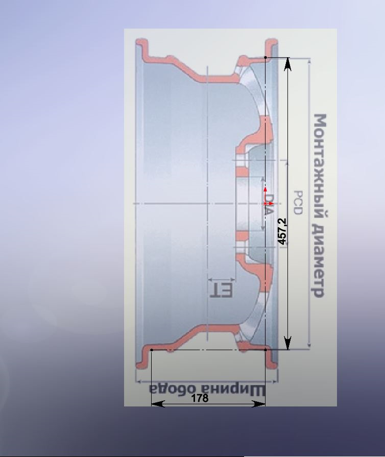 Диповые URAS Exsol ХРОМ R18 с резиной! — Toyota Mark II (110), 2,5 л ...