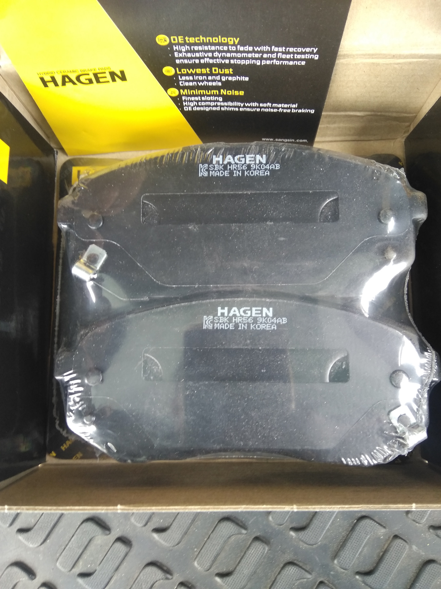 Замена тормозных колодок + замена масла в "раздатке" и заднем мосту ...