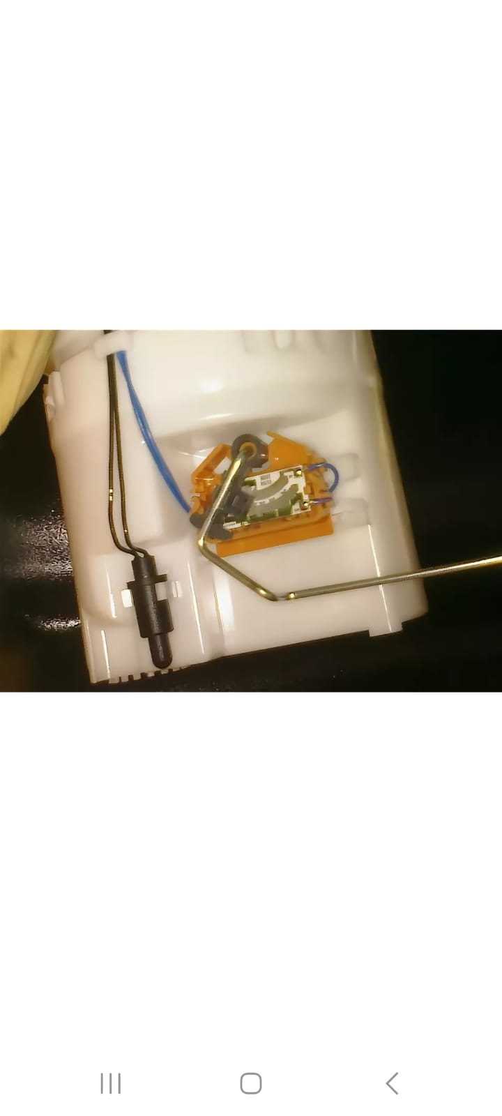 P0181, P0183 — Nissan Pathfinder (3G), 4 л, 2005 года | электроника ...