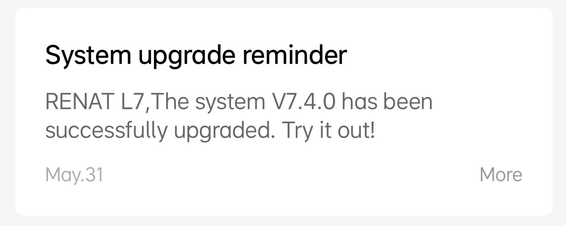 Диверсия snapdragon🧱OTA 7.4.0+ 🚫 — Li Auto L6, 1,5 л, 2025 года | наблюдение | DRIVE2