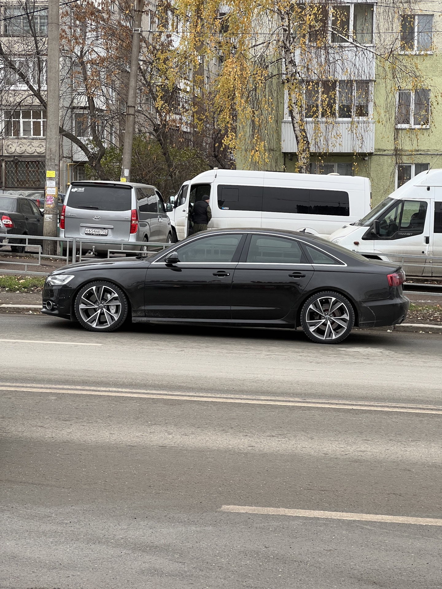 Eibach — Audi A6 (C7), 3 л, 2017 года | тюнинг | DRIVE2