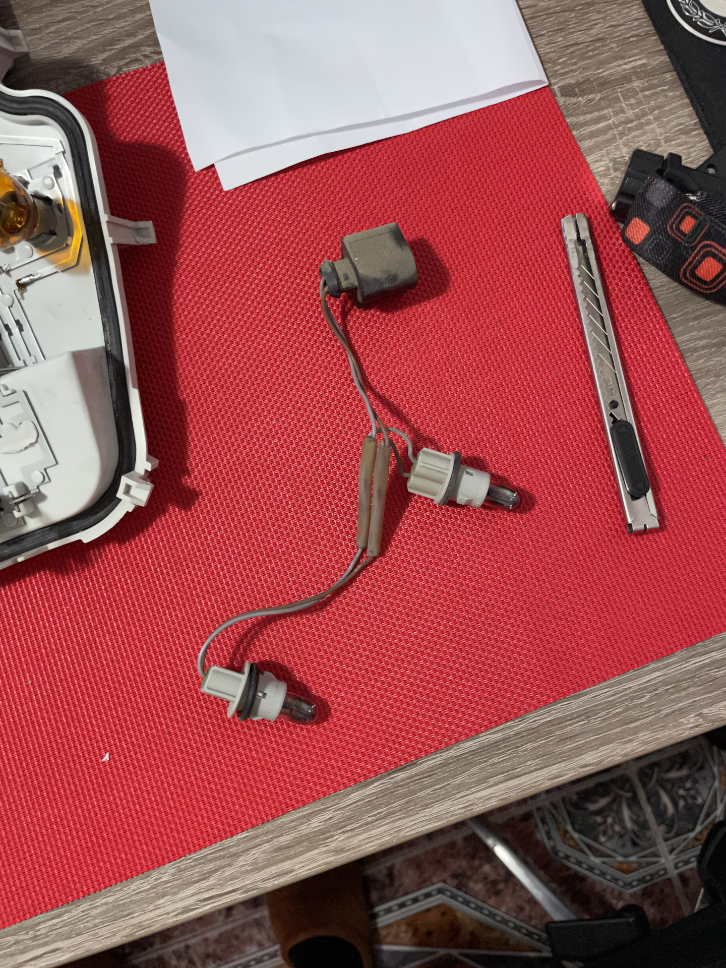 LED фонари Rapid FL [Дополненная статья] — Skoda Rapid (1G), 1,4 л ...