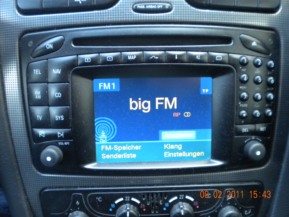 Comand — Сообщество «Mercedes-Benz w203» на DRIVE2