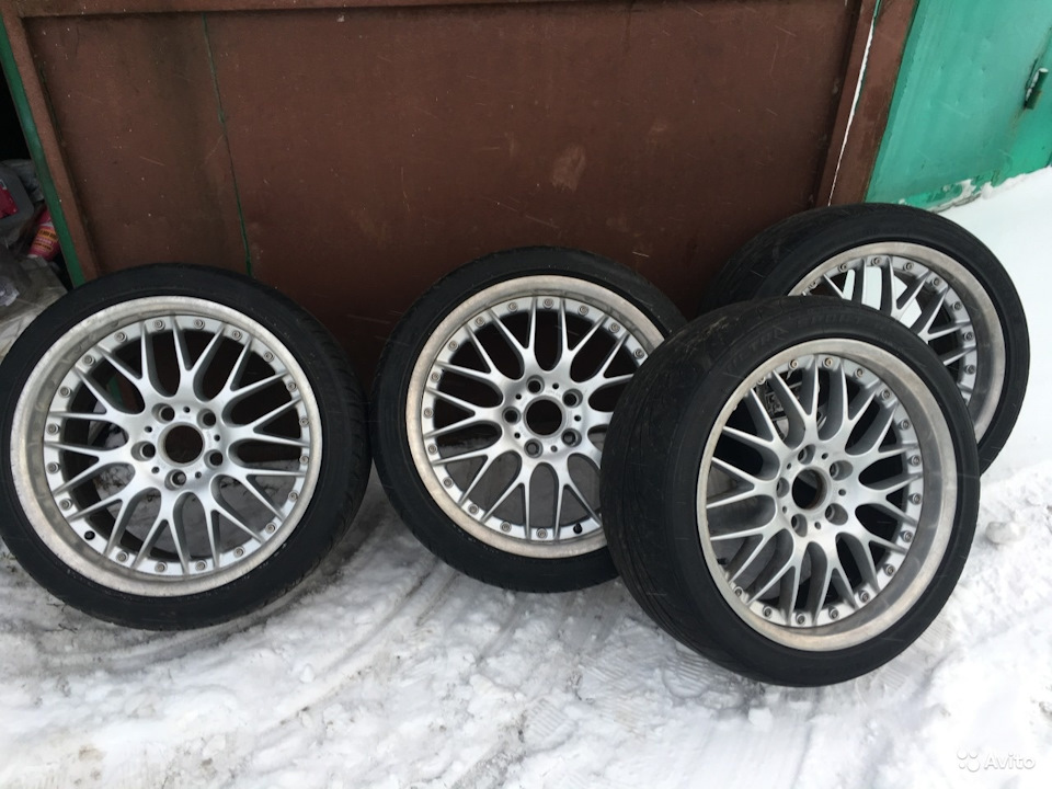 Выбор между Rondell 0058 и 37 style — BMW 5 series Touring (E39), 2,8 л ...