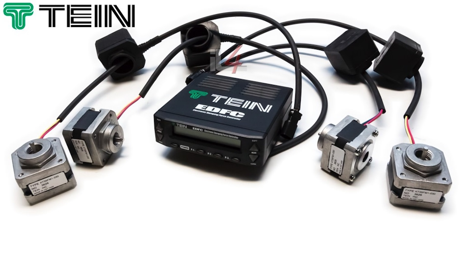 Стойки TEIN Driving Spec TYPE FLEX Control Master — Nissan Skyline GT-R (R33), 2,6 л, 1995 года ...