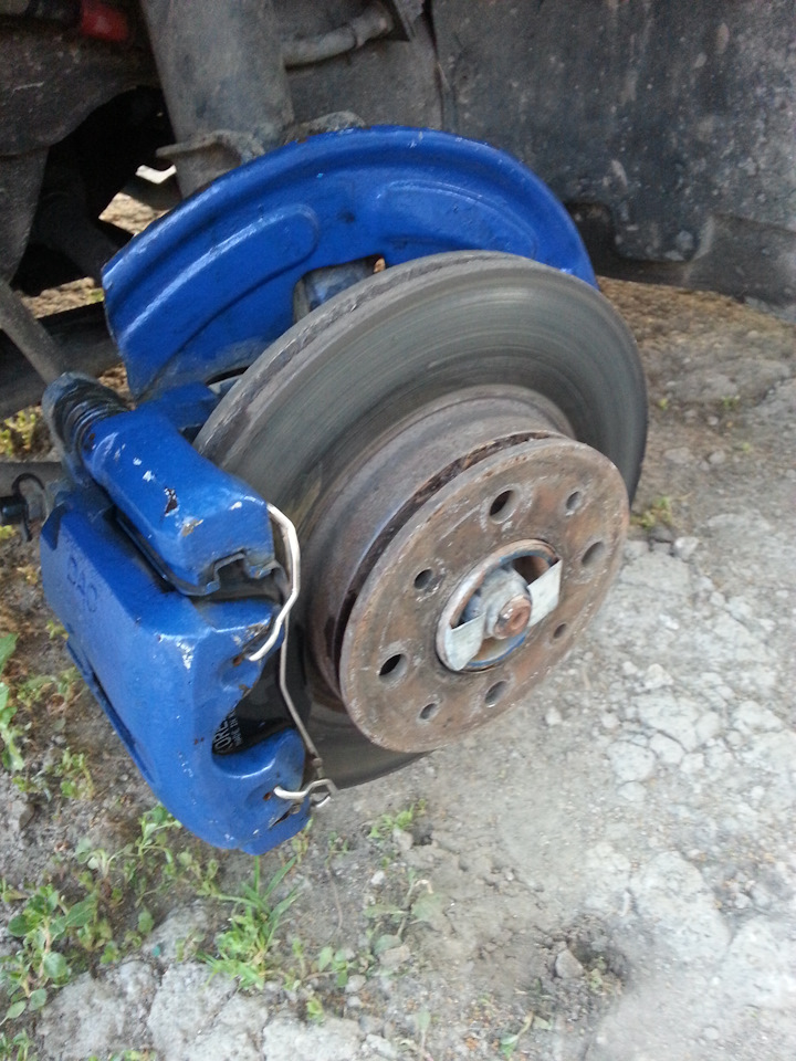 BCW PowerTech 8j ET5/15 — ЗАЗ 1102, 1,2 л, 1995 года | колёсные диски ...