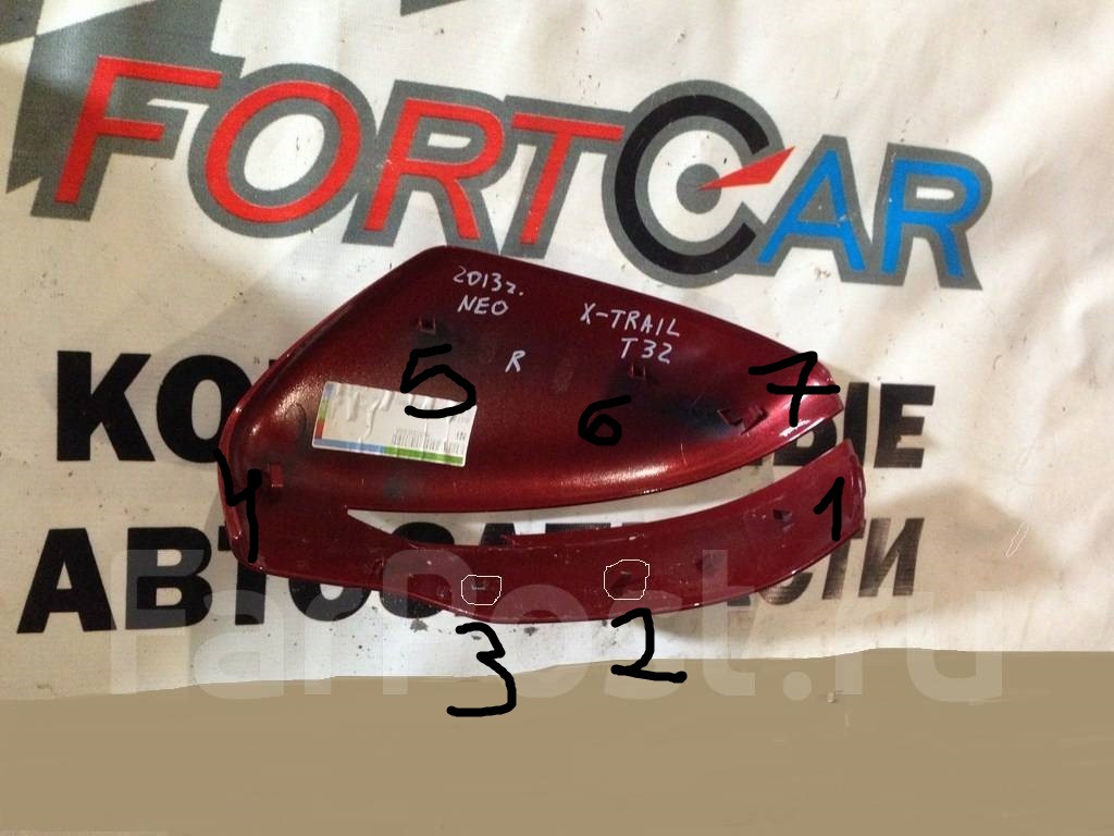 Самостоятельная замена лампочки повторителя и замена пластикового ...