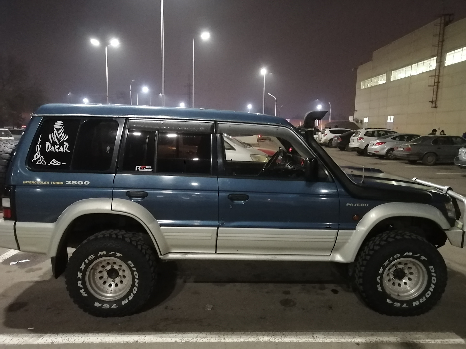 Силовой бампер TJM — Mitsubishi Pajero (2G), 2,8 л, 1994 года ...