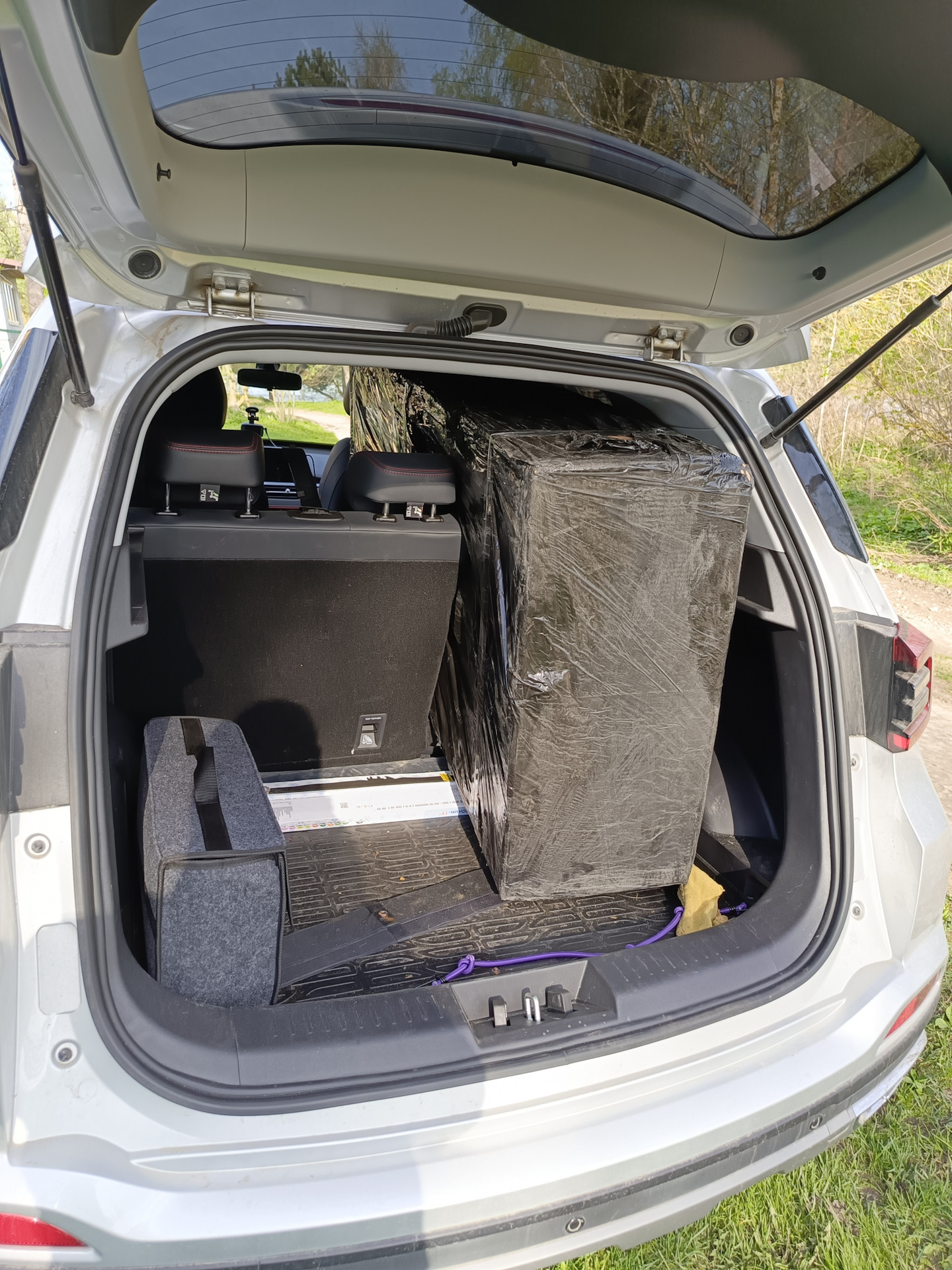 Exeed LX 1.6 бензиновый 2023 | ТИТАН на DRIVE2