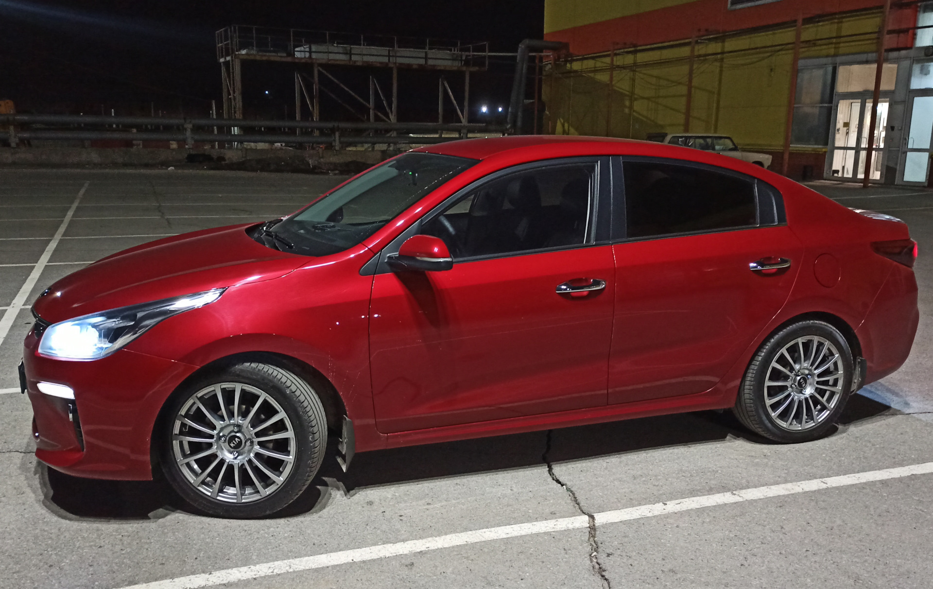 Обновление гидрофобных свойств керамики HKC — KIA Rio (4G), 1,6 л, 2021 ...