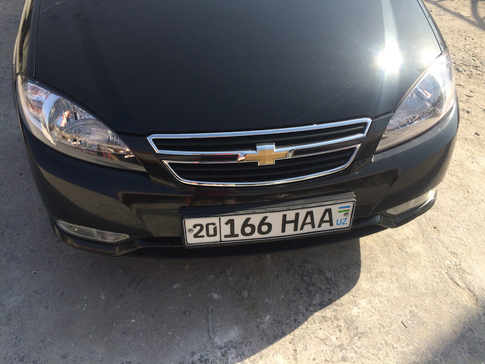 Еще один поменял решетку радиатора. — Daewoo Gentra, 2014 года ...