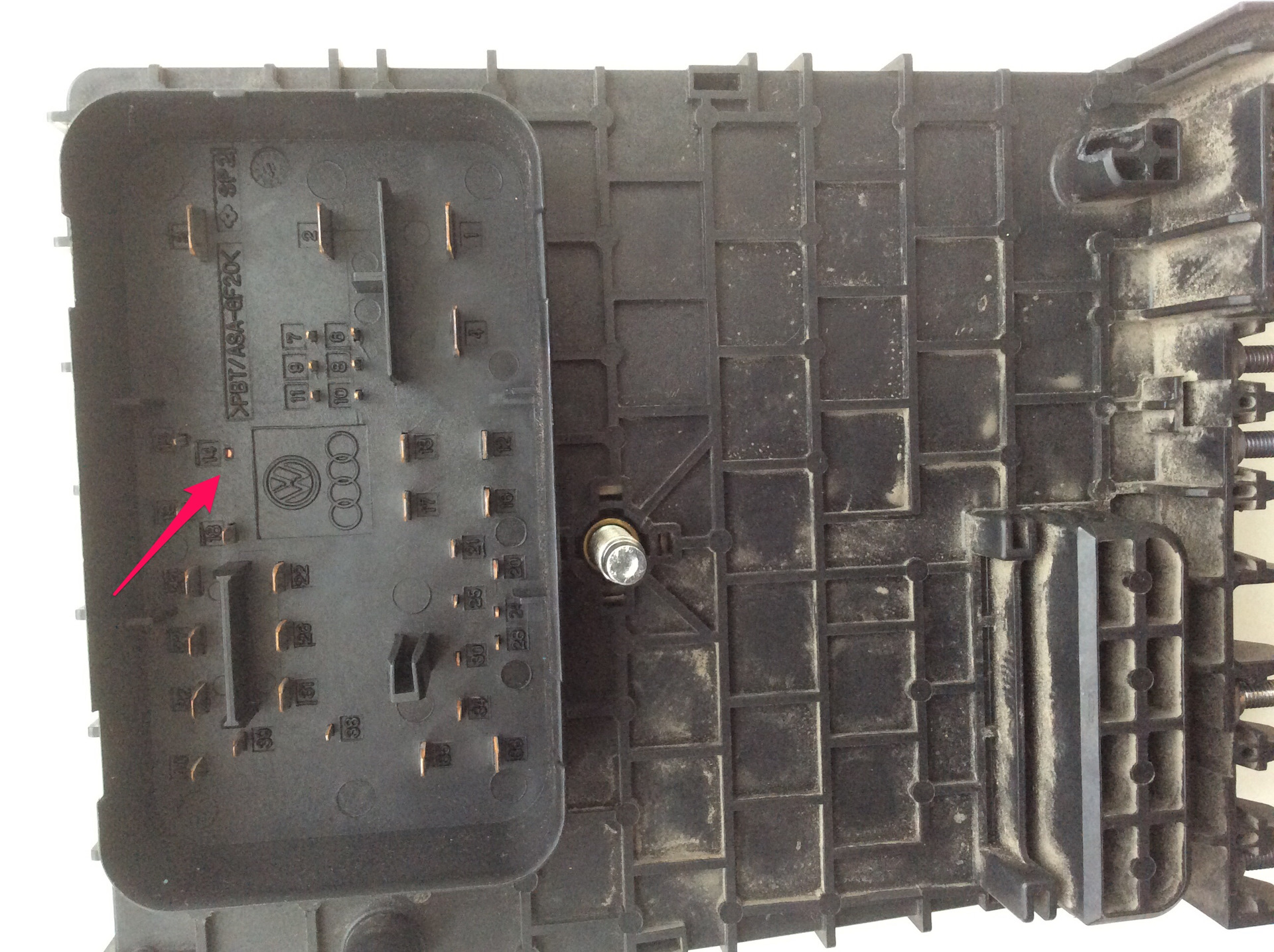 P3087, что это и с чем её едят? — Volkswagen Passat CC, 1,8 л, 2011 ...