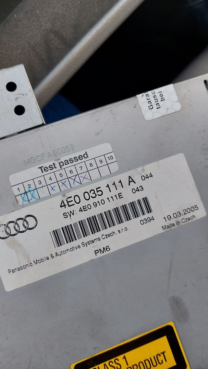 MMI 2G High Update Оновлення до версії 2120 > 3460 > 4220 > 5150 EU ...