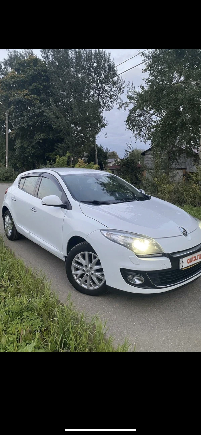 ДХО для Меган 3 — Renault Megane III, 2 л, 2012 года | запчасти | DRIVE2