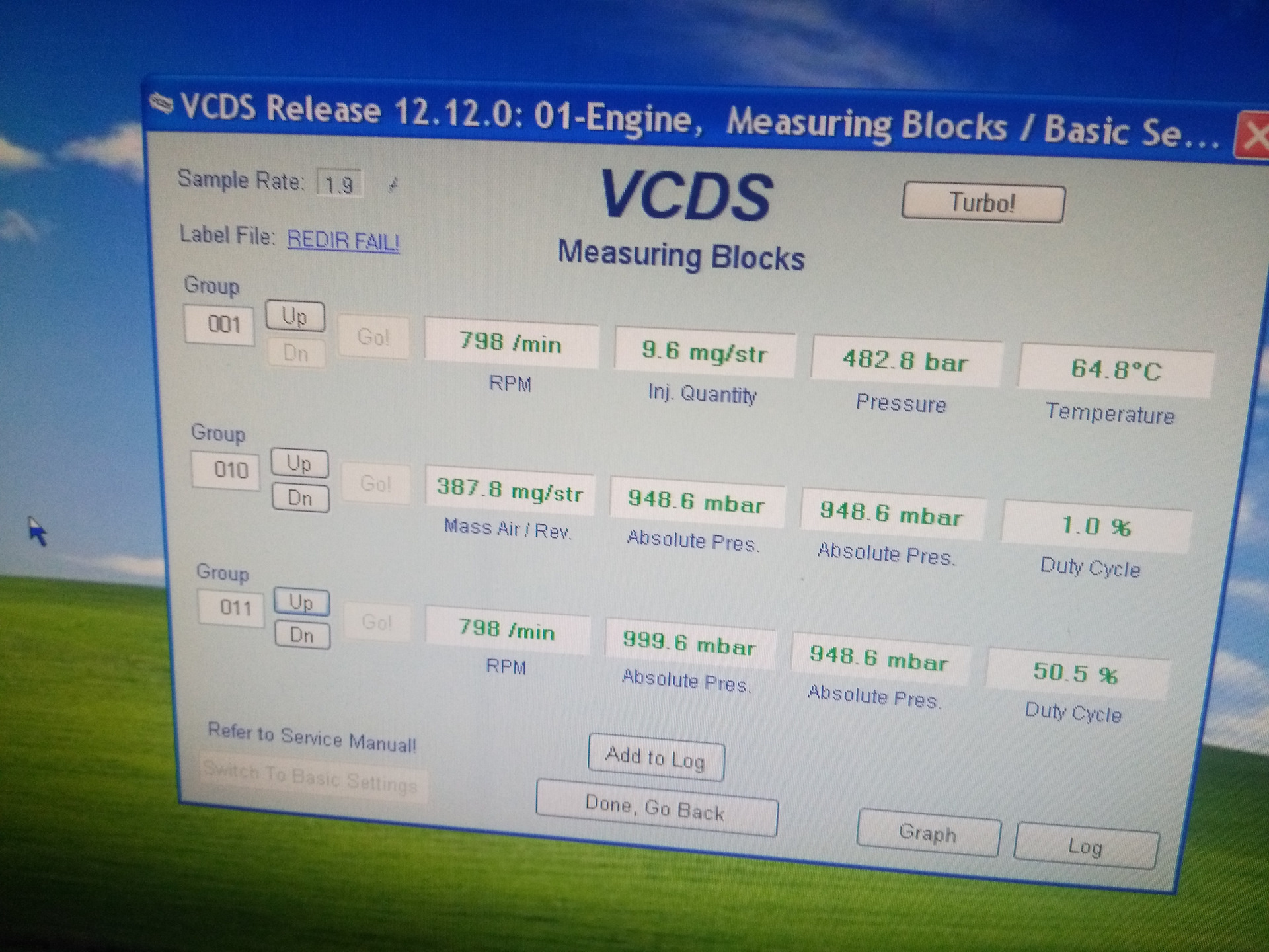 Замена регулировочного клапана 057 130 764 B Common-Rail-System N276 ...