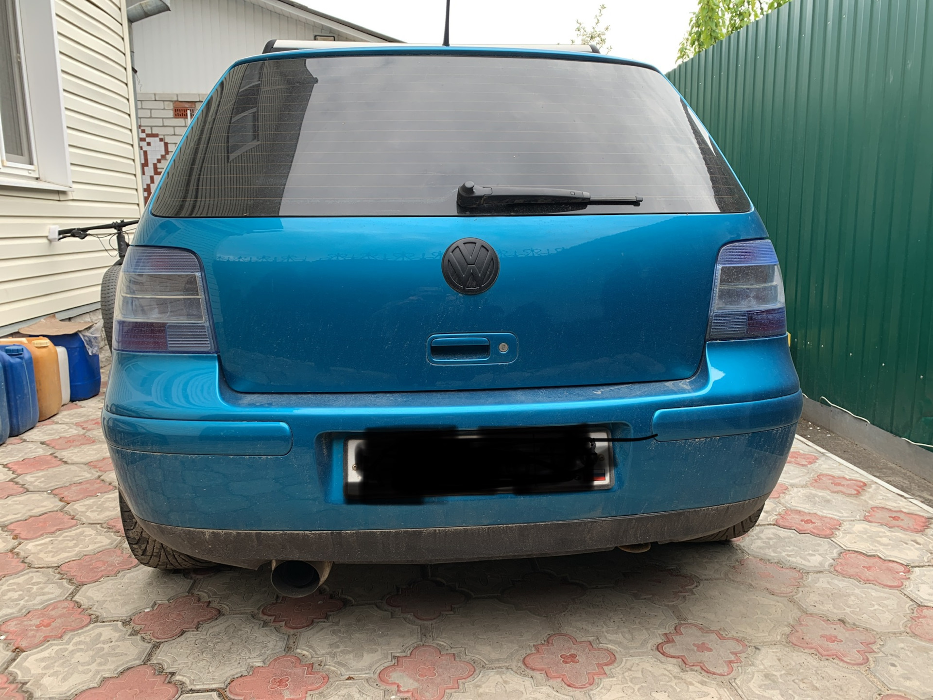 Hella Black Magic Colors — Volkswagen Golf Mk4, 1,9 л, 1998 года ...