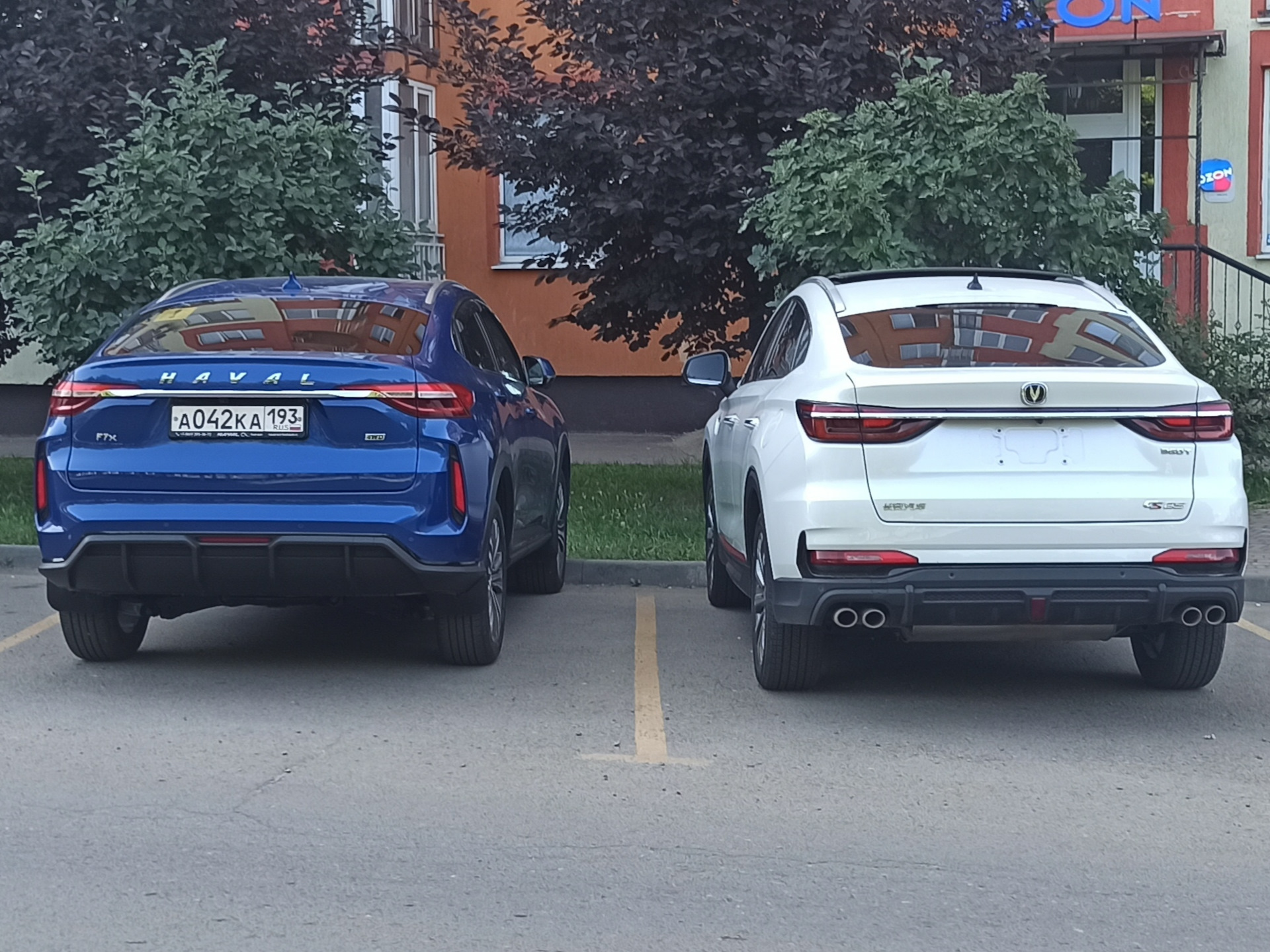 Наконец то дома и выбор сделан — Changan CS85 Coupe, 2 л, 2020 года | продажа машины | DRIVE2