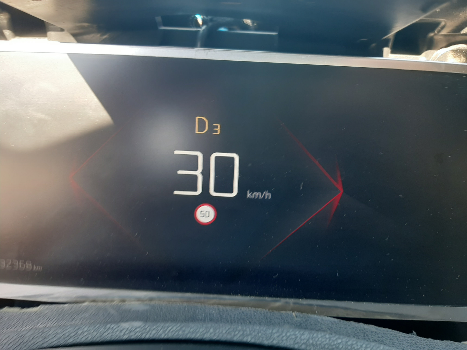 Активация показаний положения скоростей на Cirroco, робототизированная коробка — Citroen DS5, 2 ...