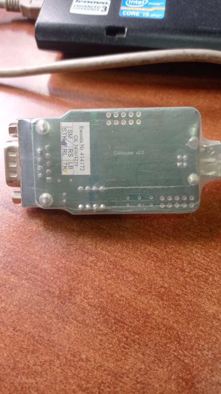 Анализатор CAN шины CANHacker — DRIVE2