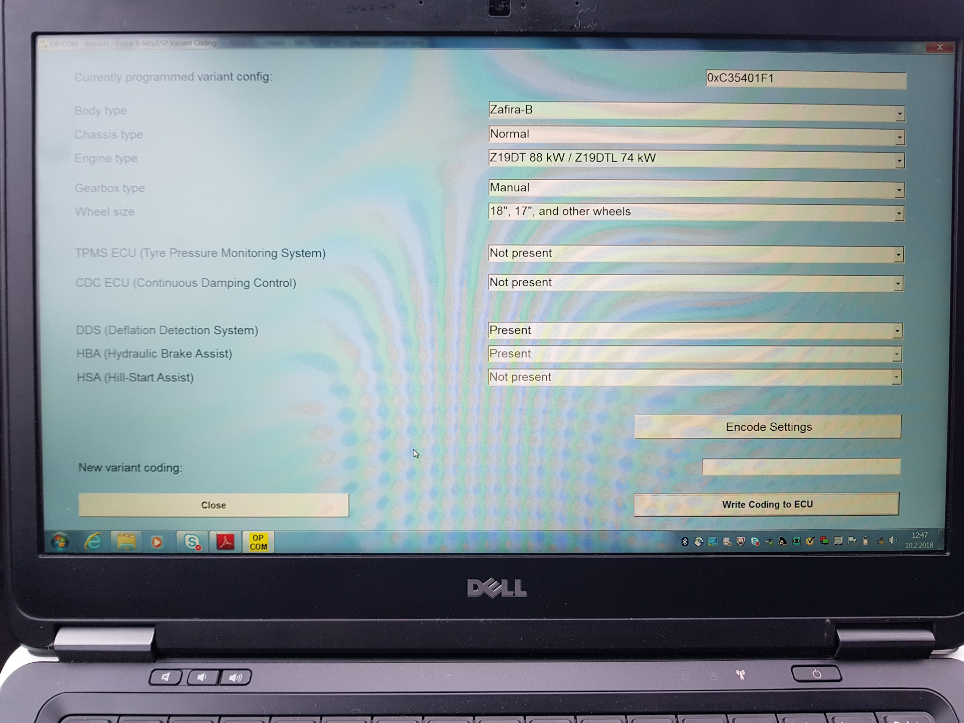Вопрос о ESP — Astra H — DRIVE2