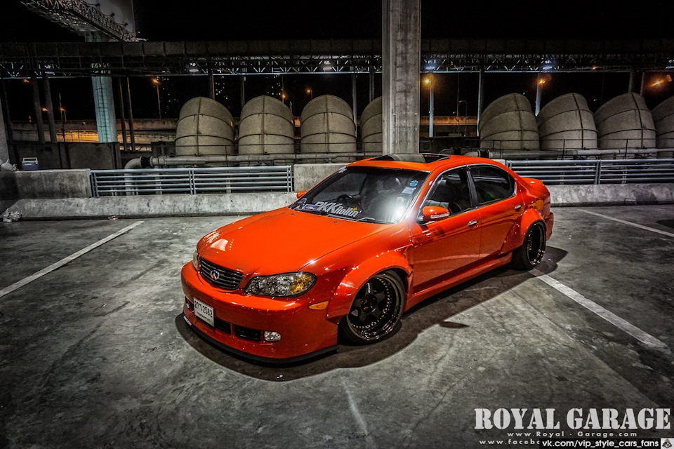 Промежуточный пост 2 — Nissan Cefiro (A33), 2 л, 1999 года | тюнинг ...