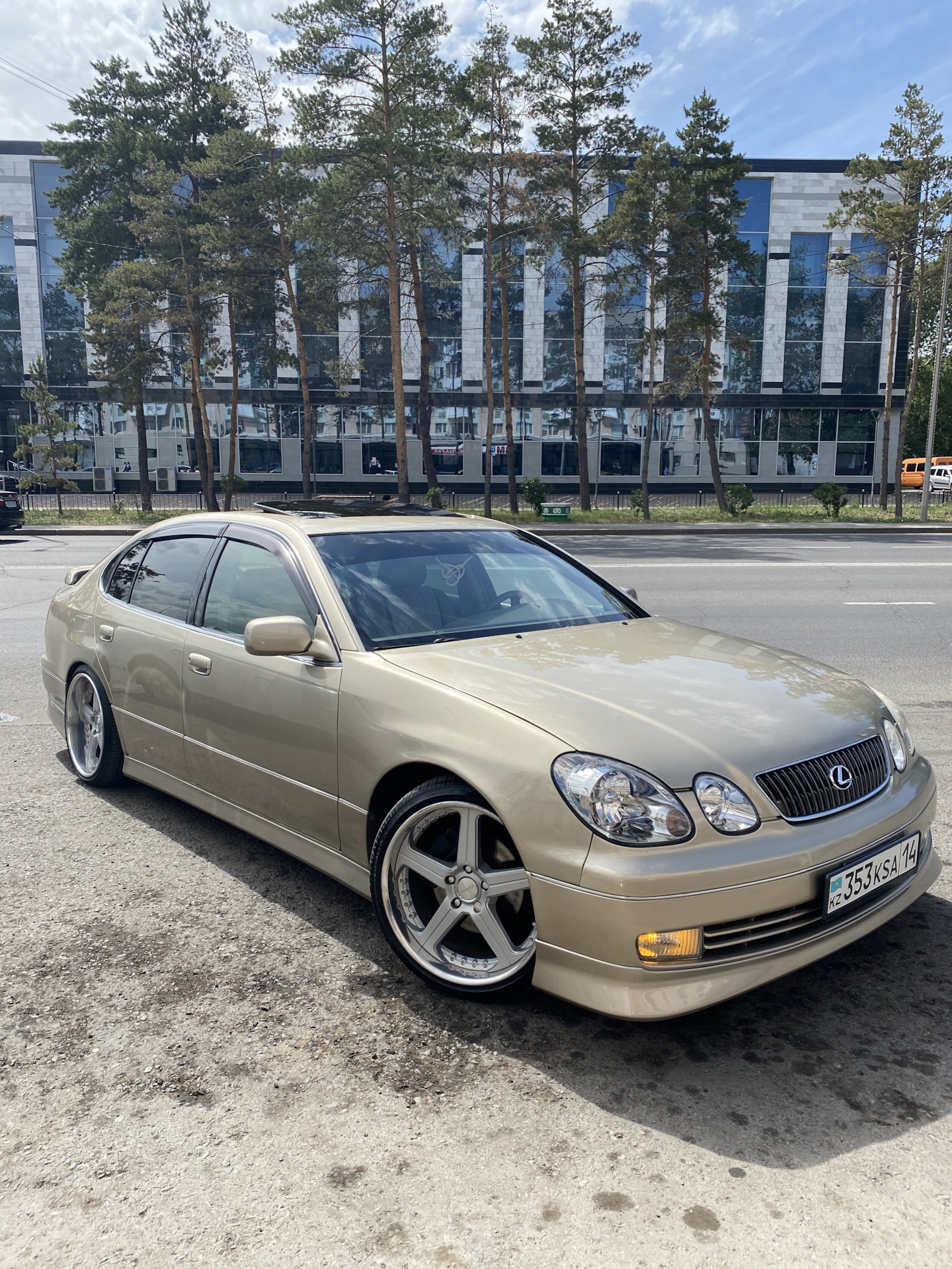 Обул trafficstar rts 19 — Lexus GS (S190), 3,5 л, 2005 года | стайлинг ...